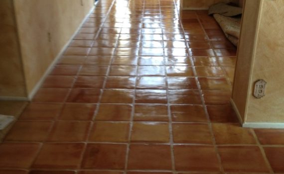 Mexican Pavers Before & After | Excel Stone and Tile Care