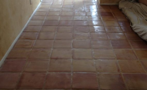 Mexican Pavers Before & After | Excel Stone and Tile Care
