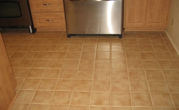 Restored 25-Year-Old Tile Floor | Excel Stone and Tile Care